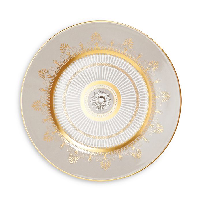 Wedgwood Anthemion Grey Salad Plate | Bloomingdale's