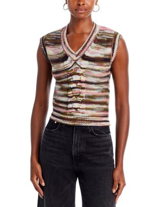 Rails Brixton V Neck Sweater Vest | Bloomingdale's