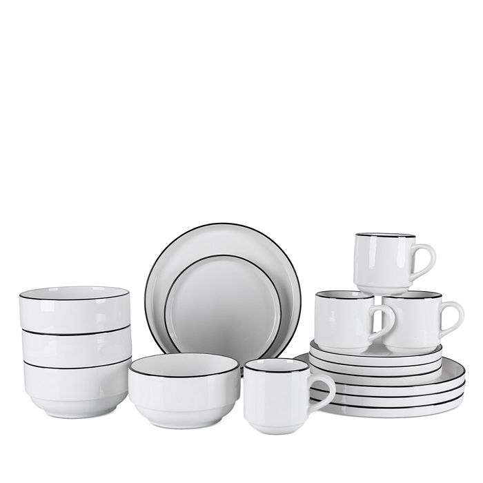 BIA Cordon Bleu Stackable 16 Piece Dinnerware Set | Bloomingdale's