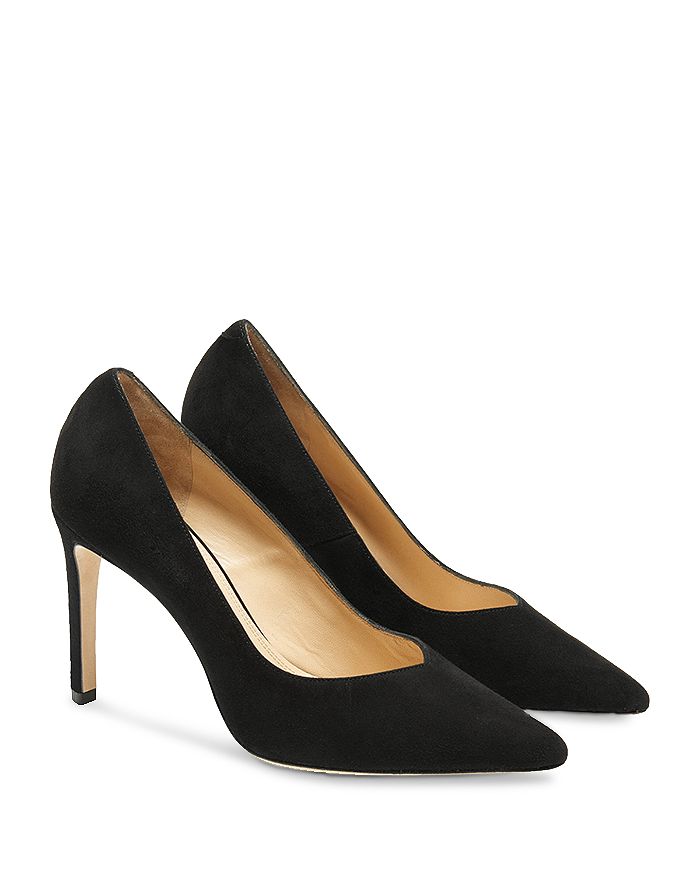 Sandro Women's Daphnee Pointed Toe High Heel Pumps | Bloomingdale's