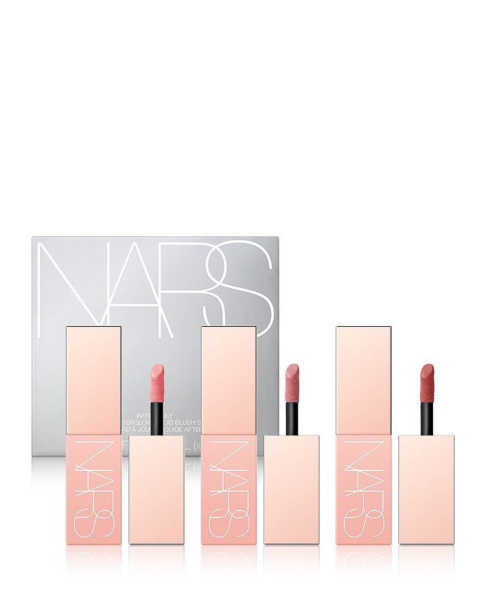 NARS Invite Only Mini Afterglow Liquid Blush Set | Bloomingdale's