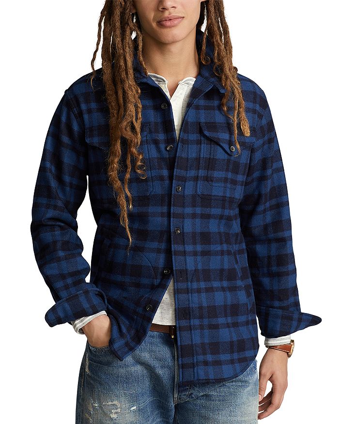 Polo Ralph Lauren Classic Fit Button Front Workshirt | Bloomingdale's