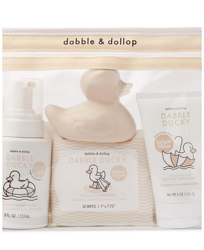 Dabble & Dollop Welcome Baby Gift Set | Bloomingdale's