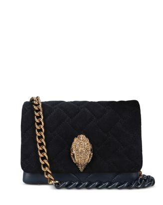 KURT GEIGER LONDON Kensington Kurt Mini Leather Shoulder Bag ...