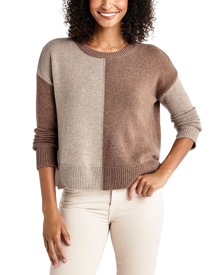 Splendid Amy Color Block Sweater | Bloomingdale's