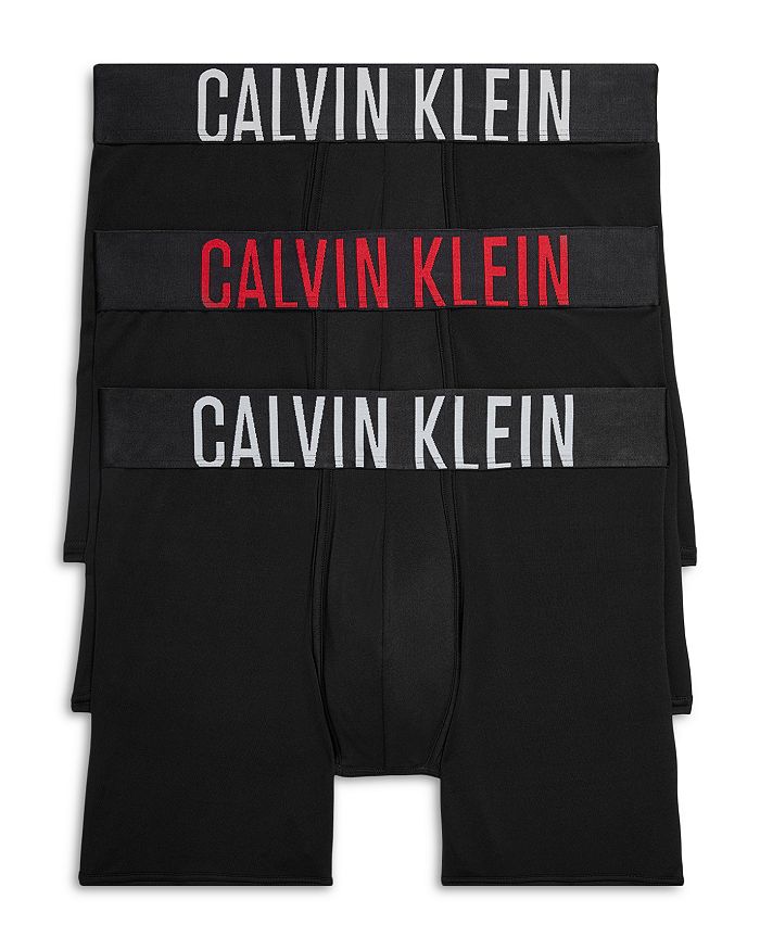 Calvin Klein Intense Power Boxer Briefs, Pack of 3 | Bloomingdale's