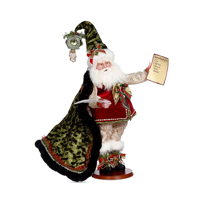 Mark Roberts Santa's Shopping List | Bloomingdale's