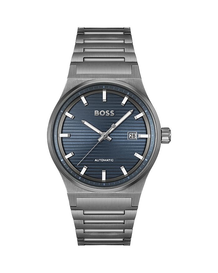 BOSS Hugo Boss Candor Automatic Watch, 41mm | Bloomingdale's