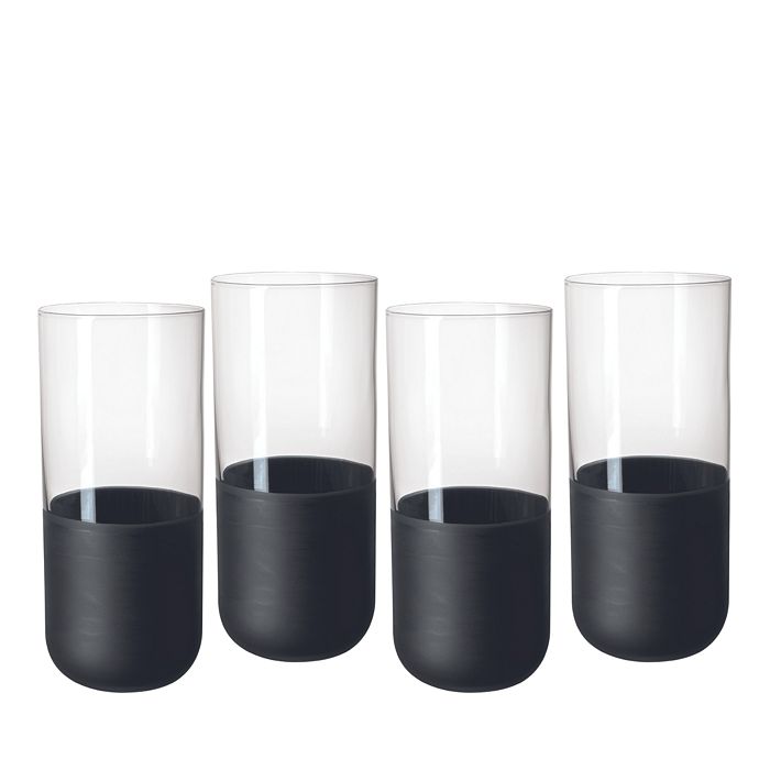 Villeroy & Boch Manufactire Rock Highball, Set of 4 | Bloomingdale's