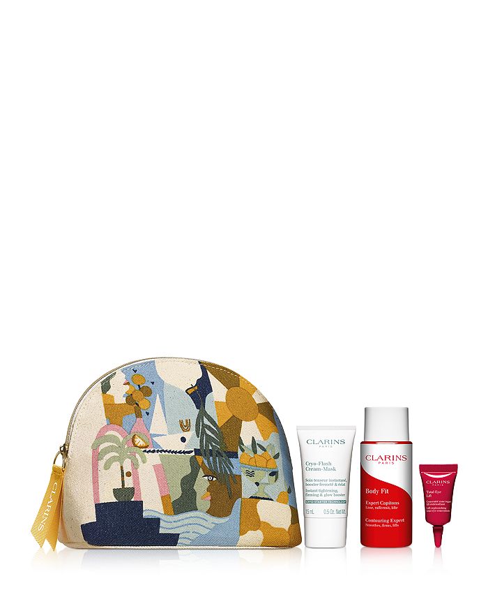 Clarins Gift with any $75 Clarins purchase! | Bloomingdale's