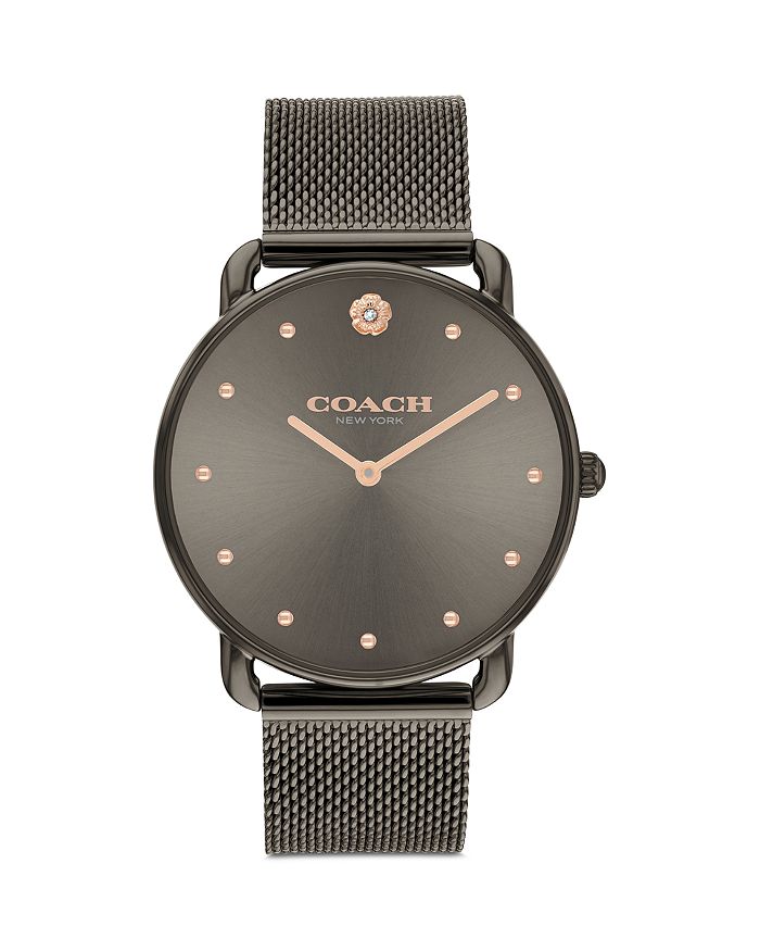 COACH Elliot Watch, 36mm | Bloomingdale's