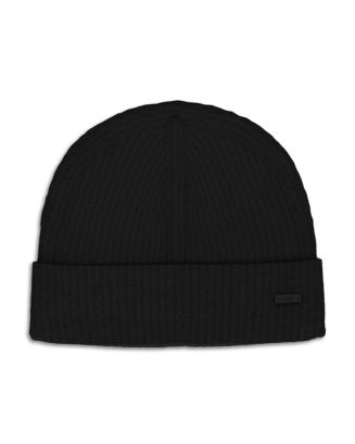 BOSS Hugo Boss Ribbed Beanie | Bloomingdale's