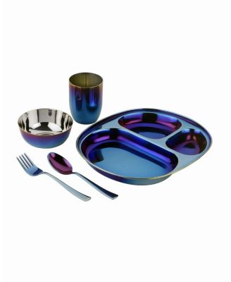 Click here for Ahimsa Unisex Mindful Mealtime 5 Pieces Set - Ages... prices