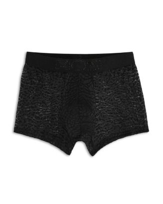 HOM Arizona Sheer Geometric Boxer Briefs | Bloomingdale's