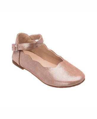 Click here for Elephantito Unisex Scalloped Edge Ondina Flats prices