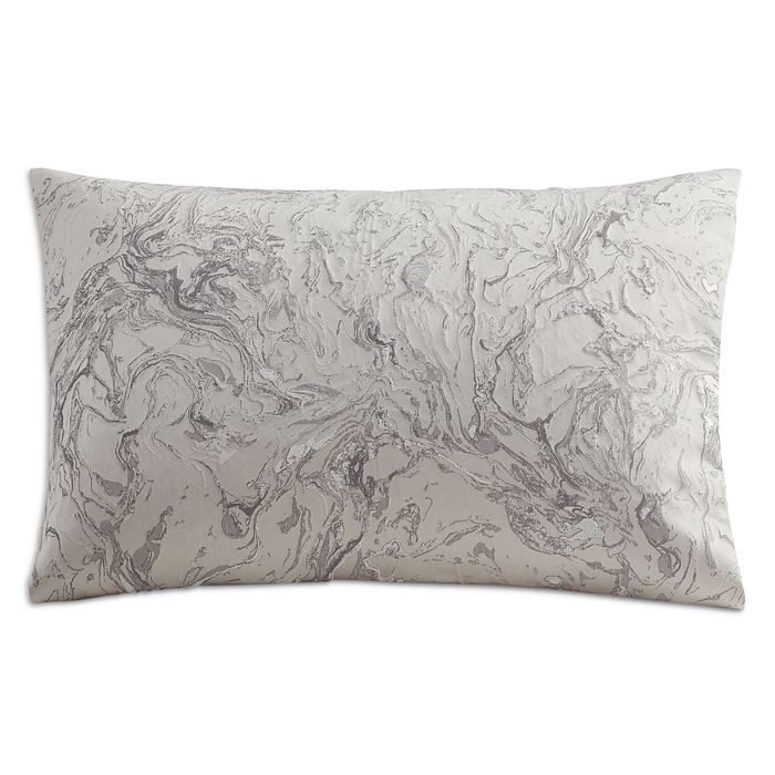 Donna Karan Home Liquid Marble Sham, King | Bloomingdale's