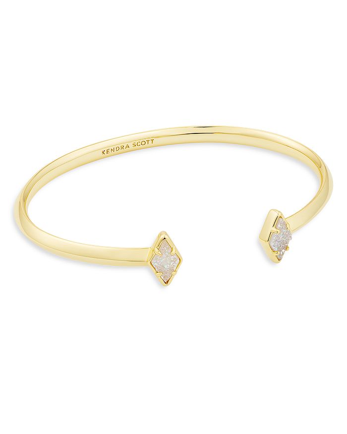 Kendra Scott Kinsley Mother of Pearl Cuff Bracelet | Bloomingdale's