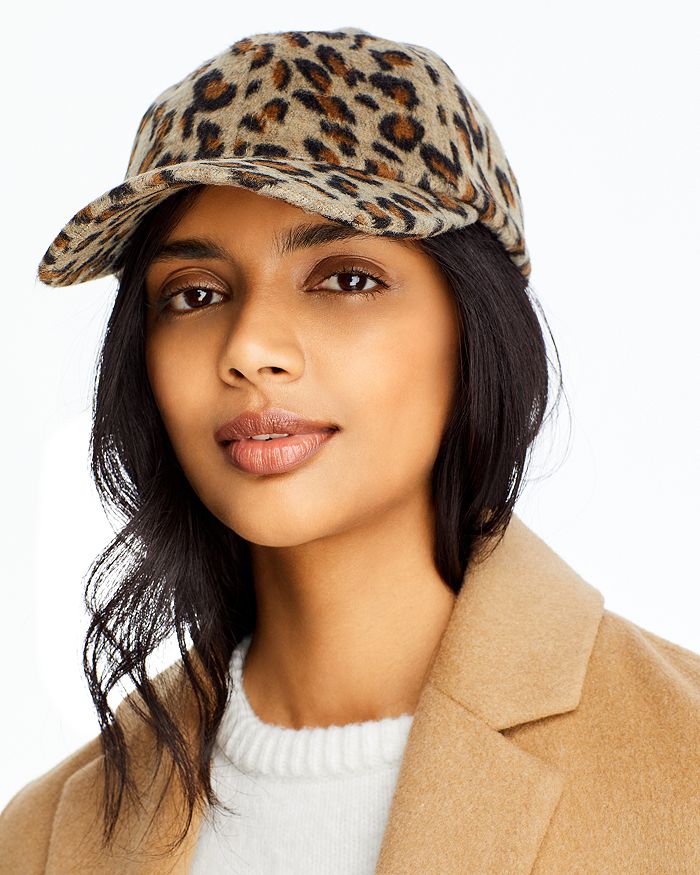 Lele Sadoughi Fleece Baseball Cap | Bloomingdale's