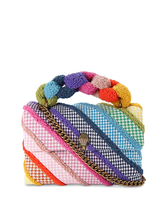 KURT GEIGER LONDON Kensington Medium Soft Rainbow Bag | Bloomingdale's