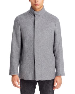 Gray Wool & Wool-Blend Coats for Men - Bloomingdale's