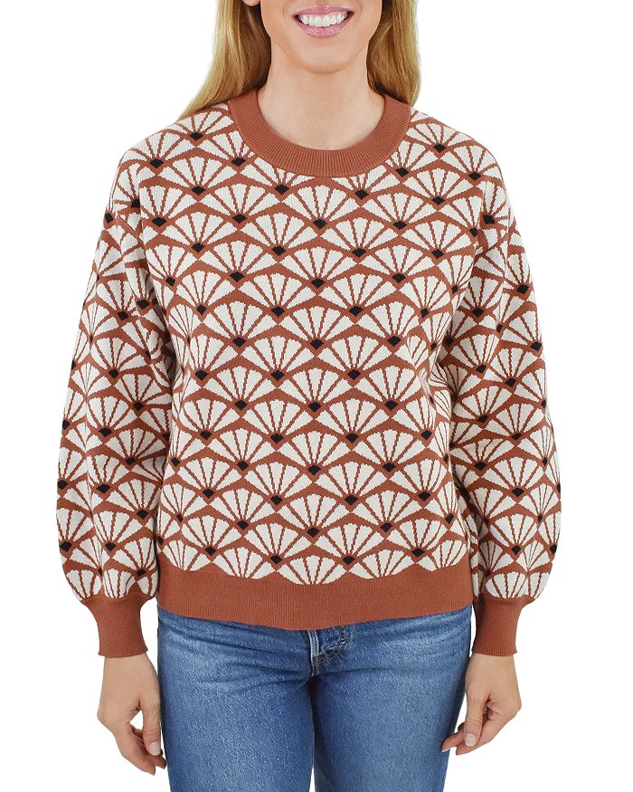 Daniel Rainn Art Deco Sweater | Bloomingdale's