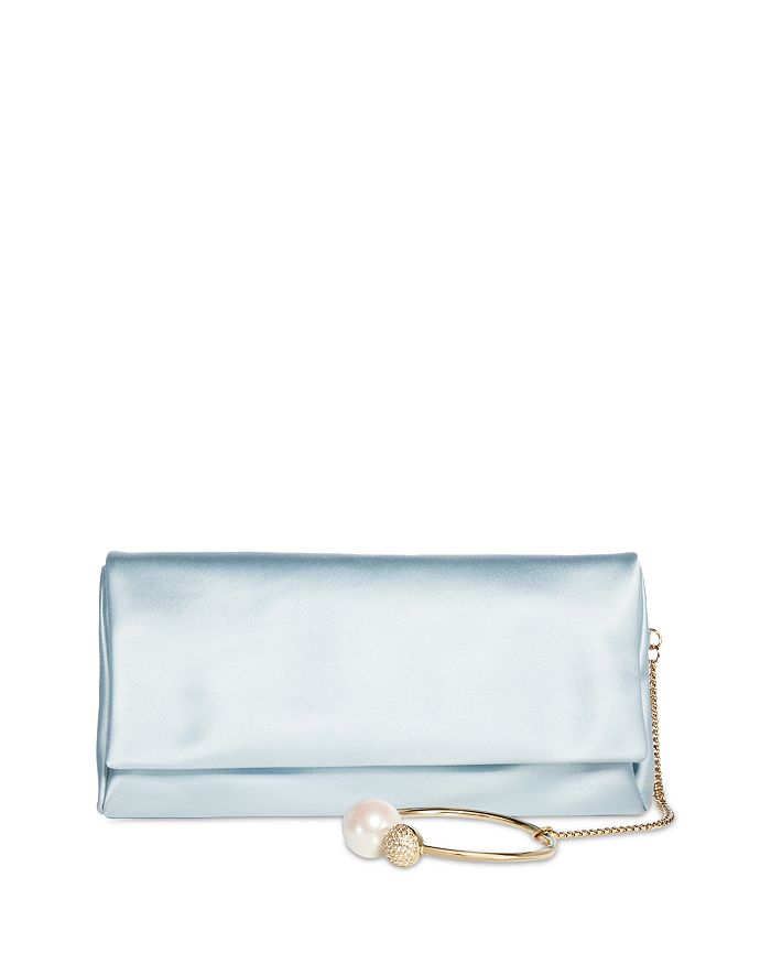 Jimmy Choo Xandra Bangle Handle Clutch | Bloomingdale's