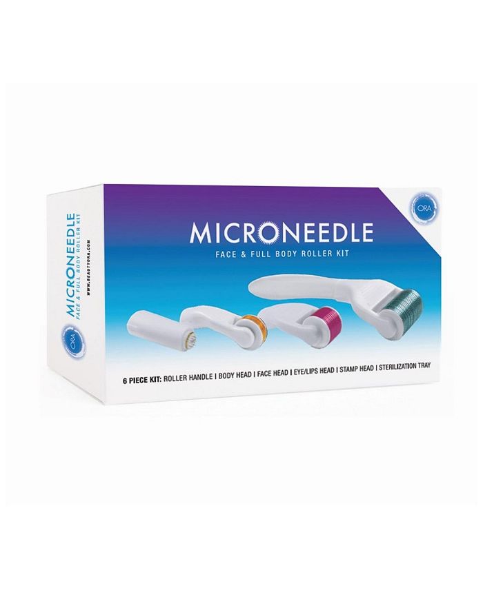 Ora Microneedle Face & Full Body Roller 6 Piece Kit | Bloomingdale's