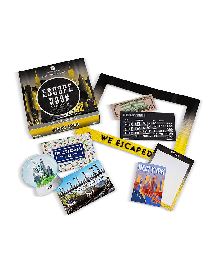 Talking Tables Host Your Own Family Escape Room - New York Edition ...
