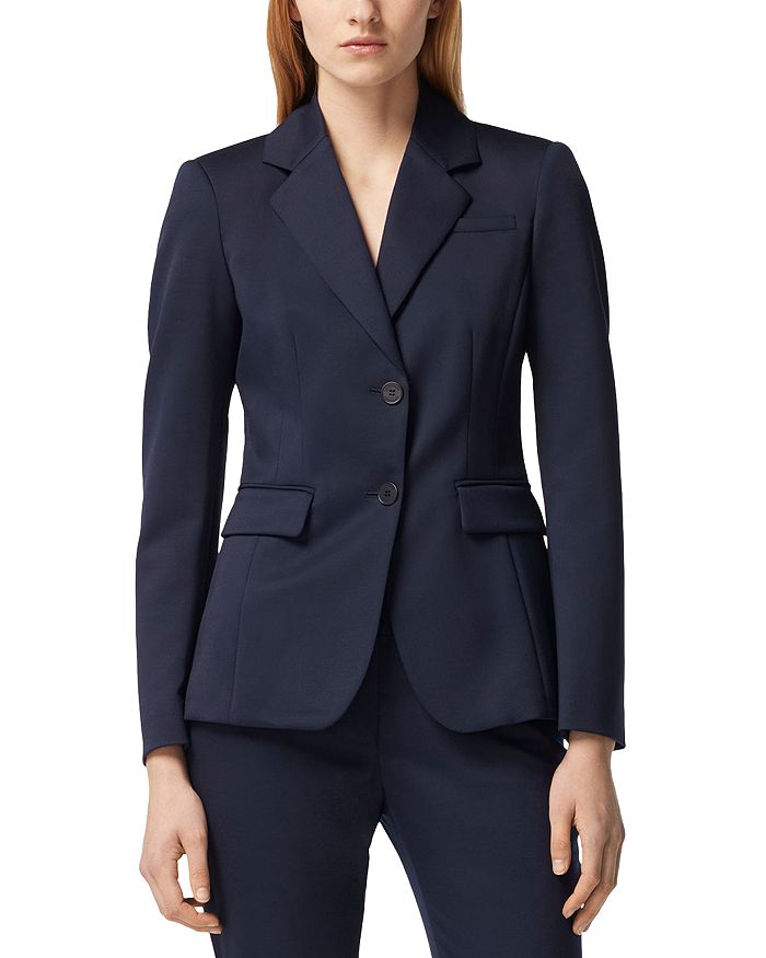 Altuzarra Fenice Slim Fit Wool Jacket | Bloomingdale's
