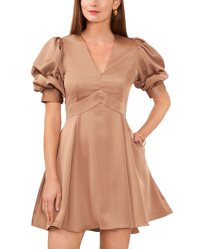 1.STATE Bubble Sleeve Mini Dress | Bloomingdale's