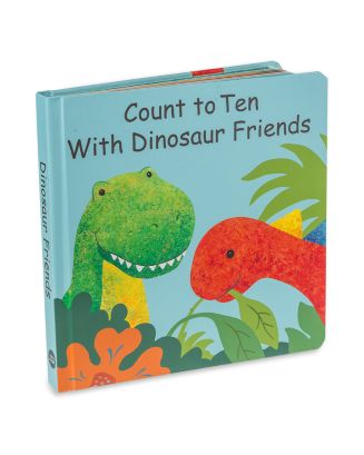 Mary Meyer Bestever Count to Ten with Dinosaur Friends Book - Ages 0 ...