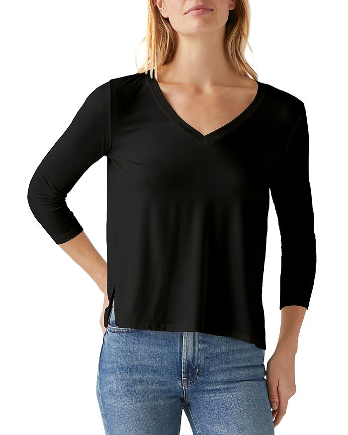 Michael Stars Sue V Neck Tee | Bloomingdale's