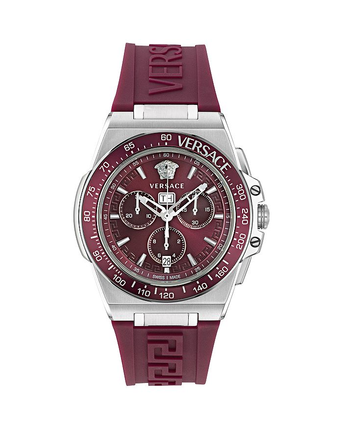 Versace Greca Extreme Chrono Chronograph, 45mm | Bloomingdale's