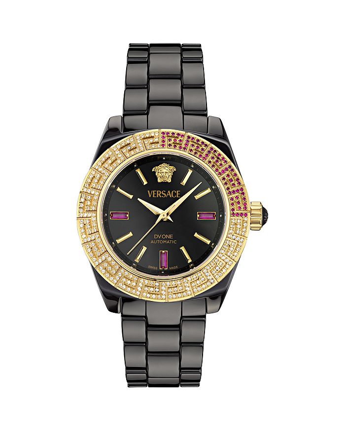 Versace DV One Watch, 40mm | Bloomingdale's