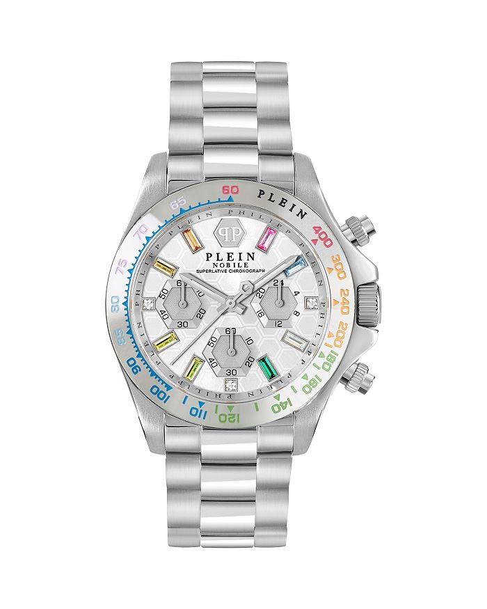 PHILIPP PLEIN Nobile Lady Chronograph, 38mm | Bloomingdale's