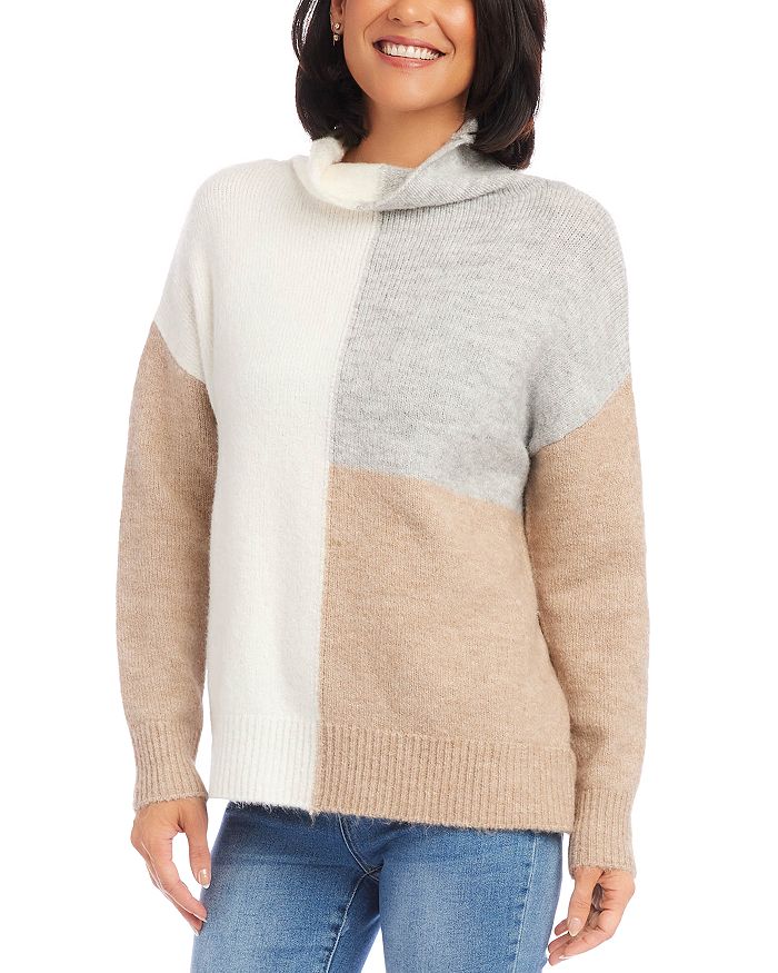 Karen Kane Color Blocked Sweater | Bloomingdale's