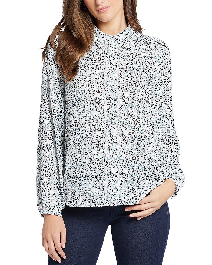 NYDJ Modern Blouse | Bloomingdale's
