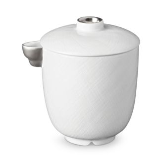 L'Objet Han Platinum Creamer with Lid | Bloomingdale's