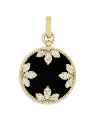 Click here for Roberto Coin 18K Yellow Gold Medallion Diamond & M... prices