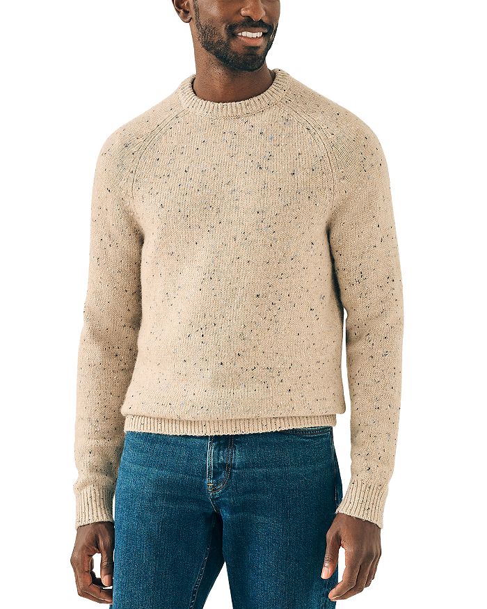 Faherty Donegal Wool Crewneck Sweater | Bloomingdale's