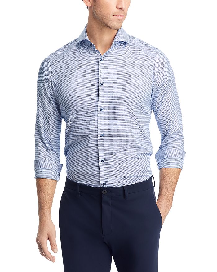 BOSS H-Max-Us-Spread-C1 1 Cotton Sharp Fit Dress Shirt | Bloomingdale's