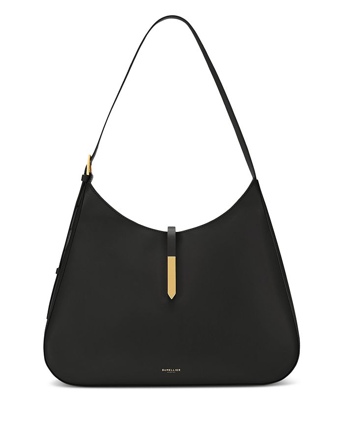 DeMellier London Midi Tokyo Leather Shoulder Bag | Bloomingdale's