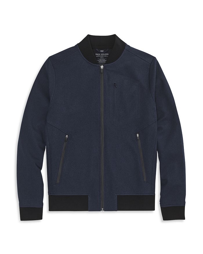 Mack Weldon Latitude Bonded Bomber Jacket | Bloomingdale's