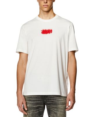 Click here for Diesel T-Just-N4 Flocked Logo Graphic Tee prices