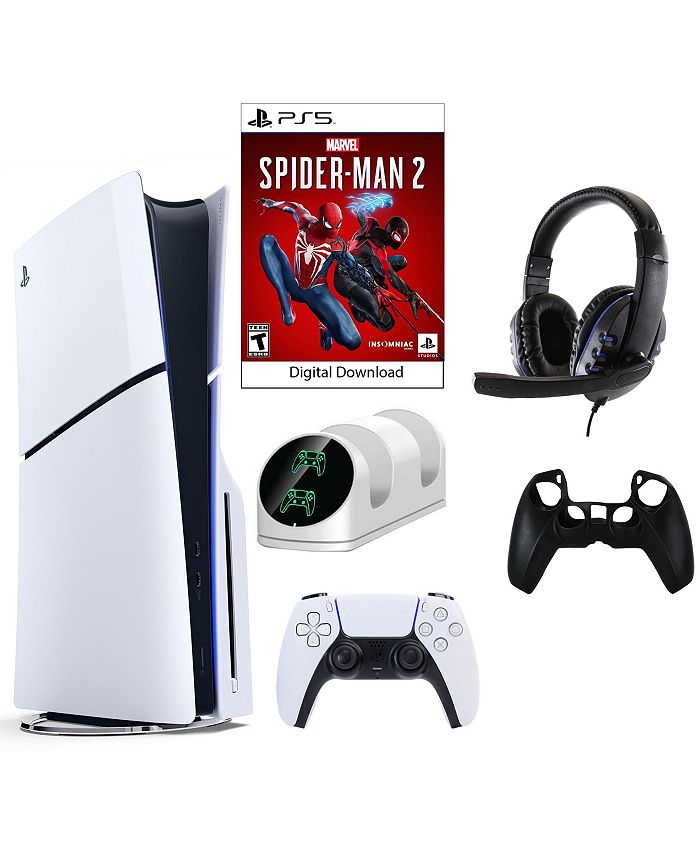 SONY PS5 Spider Man 2 Console with Accessories | Bloomingdale's