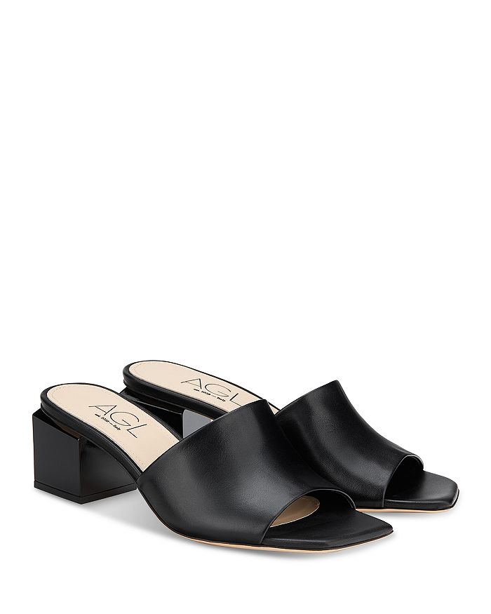 AGL Women's Angie Block Heel Sandals | Bloomingdale's