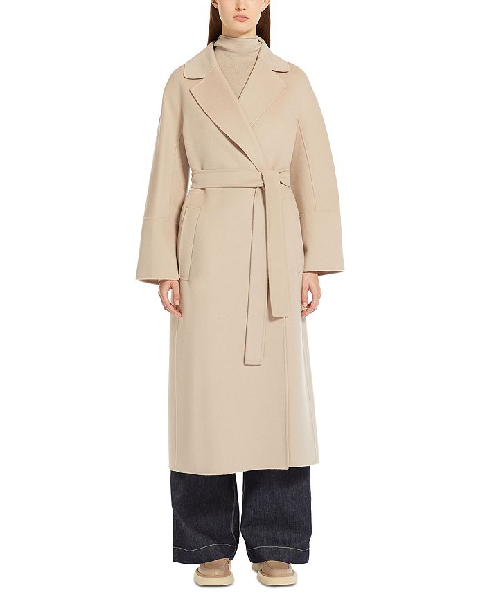 Max Mara Elisa Wool Belted Coat | Bloomingdale's