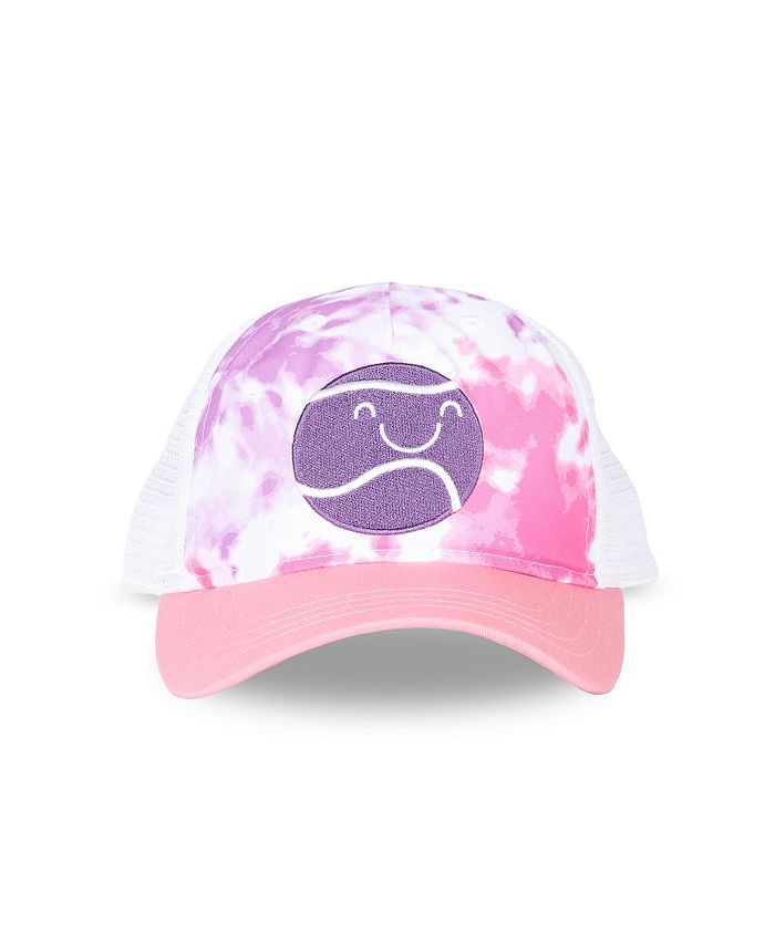 Ame & Lulu Girls' Groovy Kids Trucker Hat - Little Kid, Big Kid ...