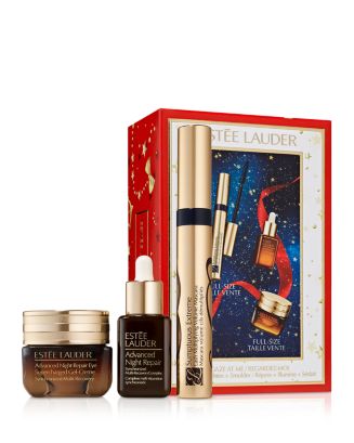 Estée Lauder Gaze At Me Repair + Brighten + Smolder Skincare Set ($145 ...