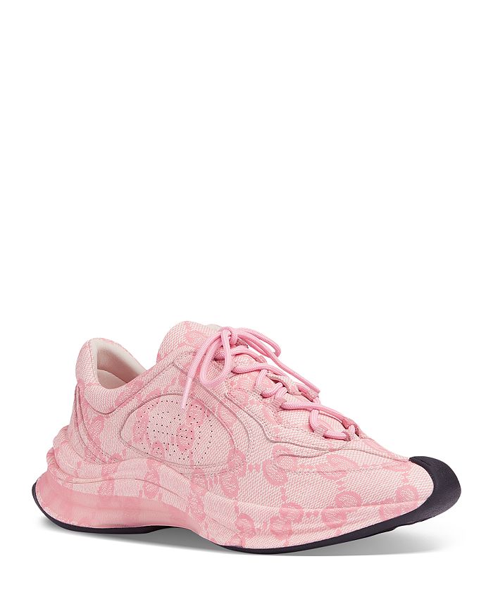 Gucci Women's GG Print Low Top Sneakers | Bloomingdale's